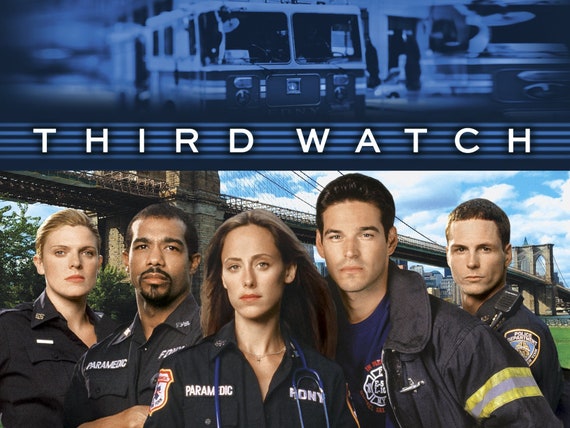 Third Watch the Complete TV Series USB Drive - Etsy