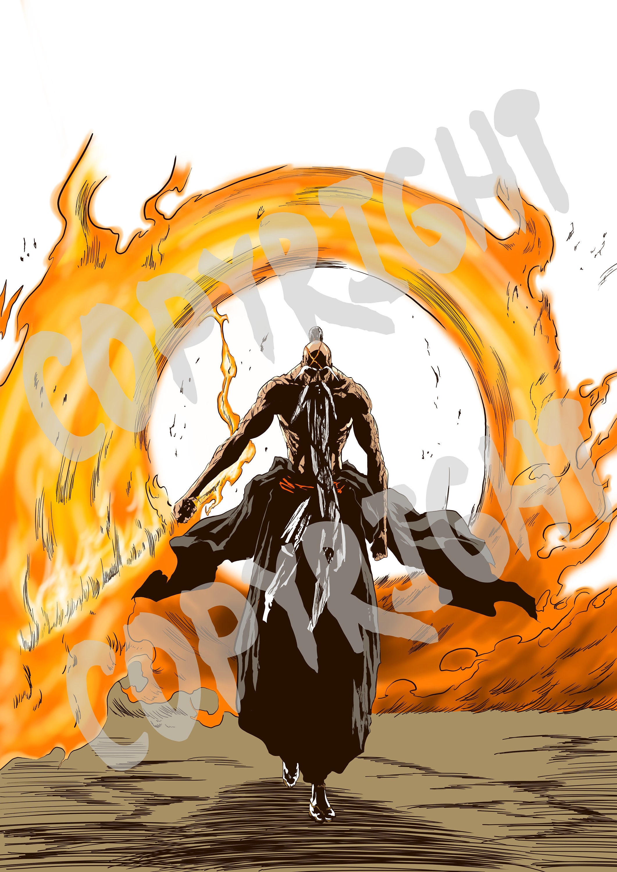 Yamamoto Bleach Art