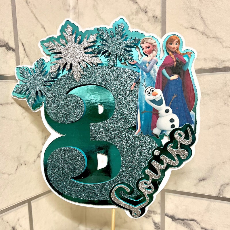 Olaf Cake Topper - Etsy