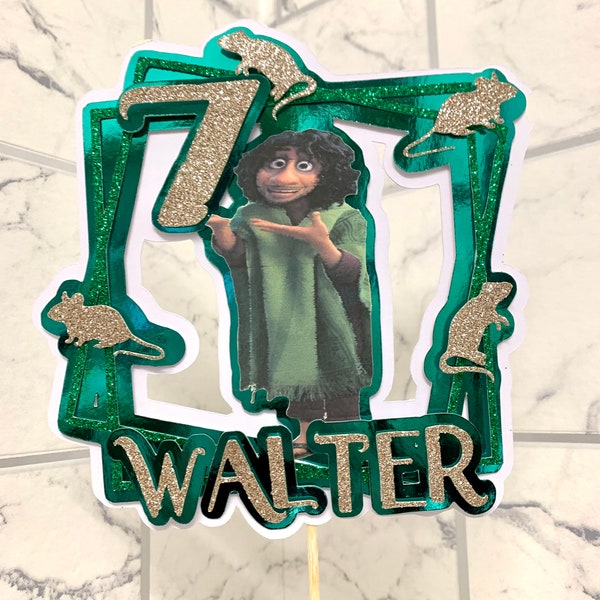 Bruno Cake Topper - Etsy Australia