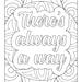 60 Motivational Inspirational Coloring Pages - Etsy