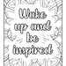 60 Motivational Inspirational Coloring Pages - Etsy