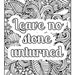 100 Motivational Inspirational Coloring Pages - Etsy
