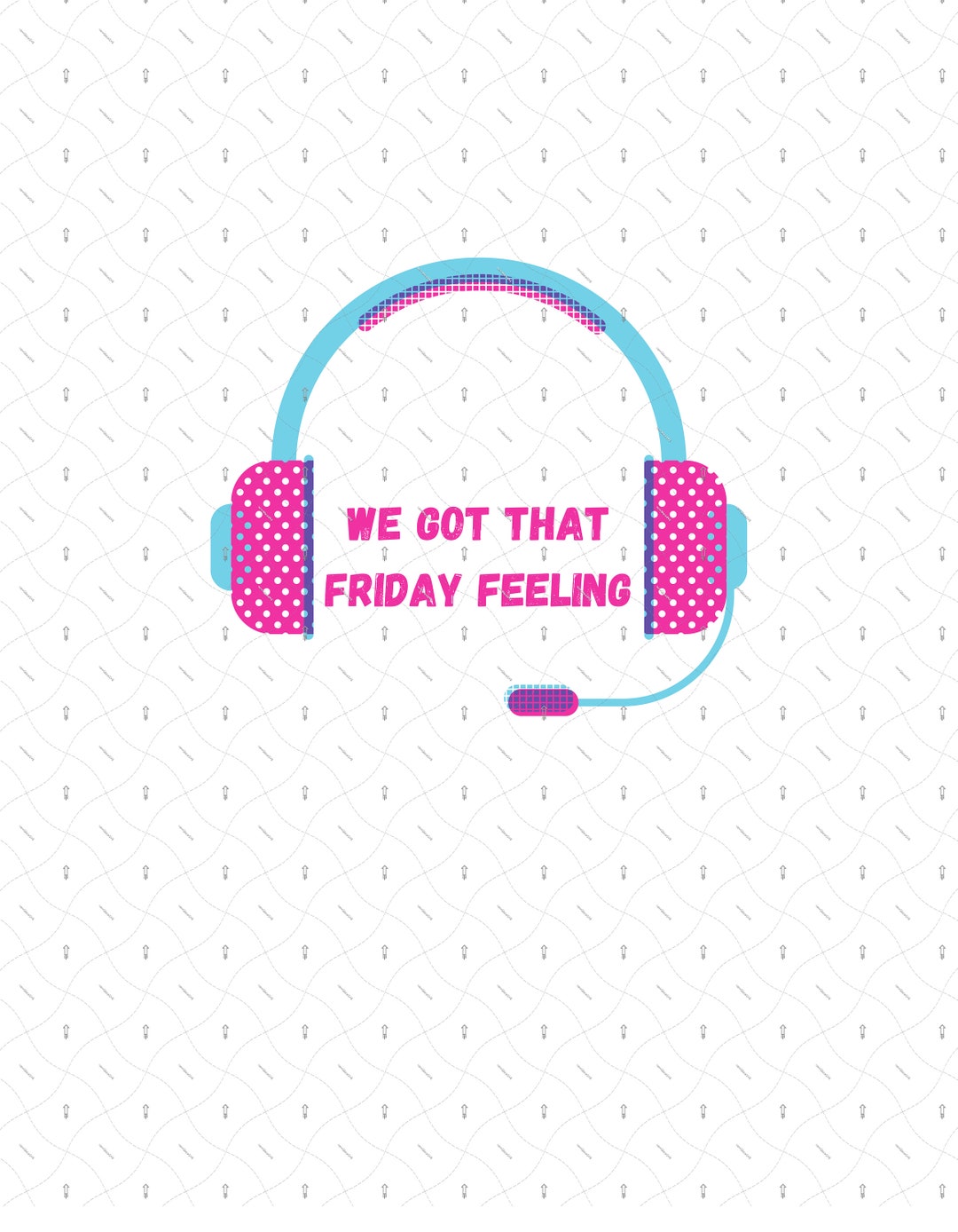 We Got That Friday Feeling Svg Funny SVG Inspirational Svg - Etsy Australia
