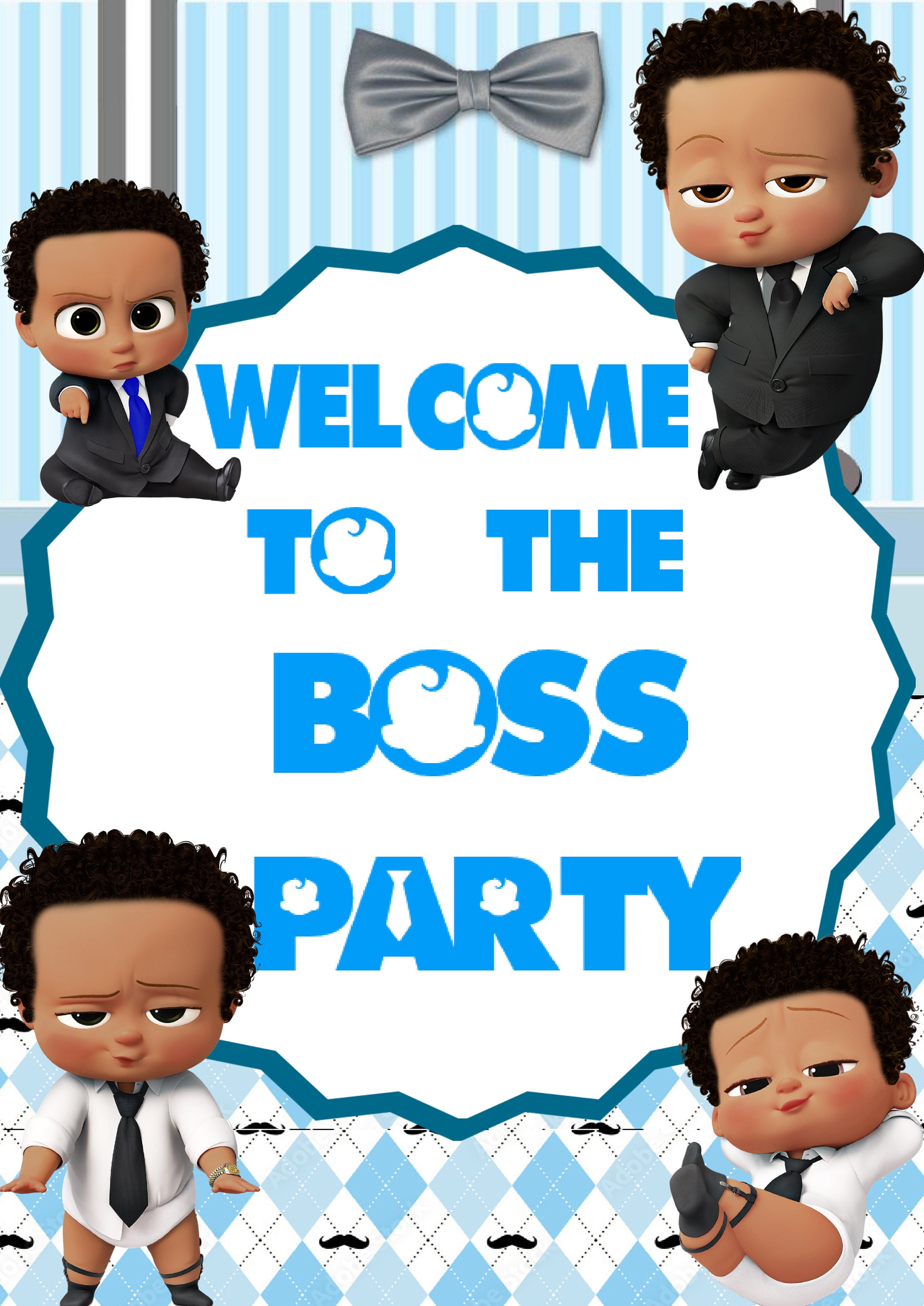 Boss Baby Cards | lupon.gov.ph