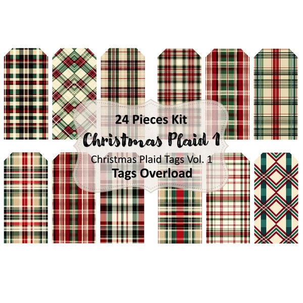 Christmas Plaid - Etsy