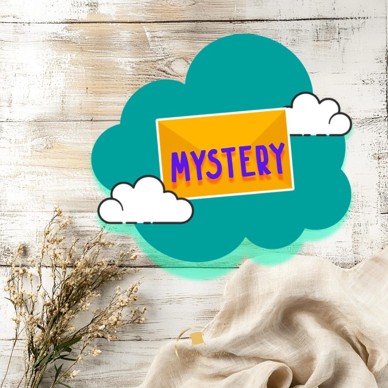 Mystery Savings Challenge Bundle 5 Surprise Budgeting Tools for ...