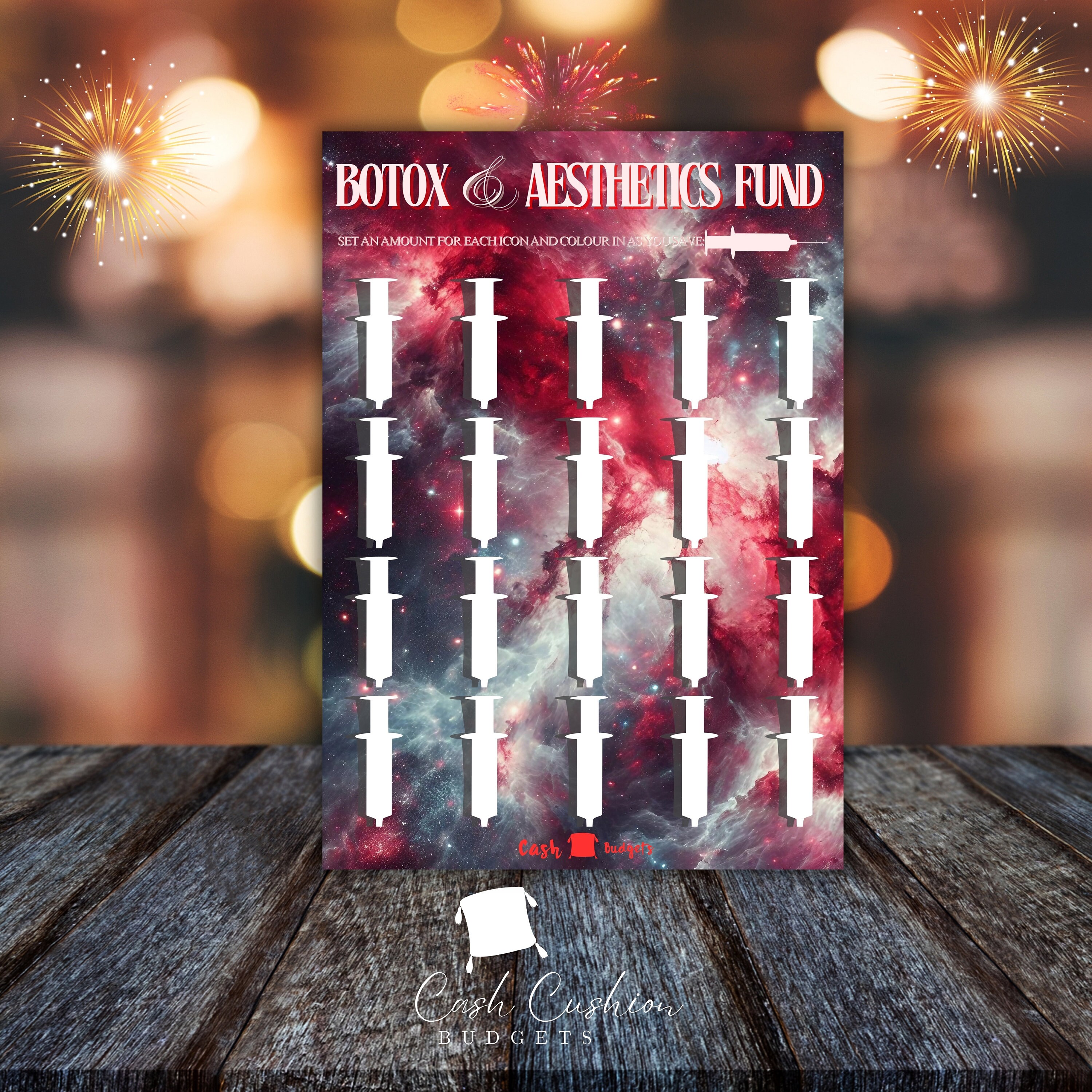 Botox and Aesthetics Savings Tracker Savings Challenge Budget Tool - Etsy