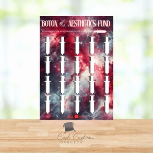 Botox Savings Tracker Printable Budget Template, Instant Digital ...