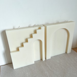 THE RUINS Candles I Sculpture Candle, Antique Candle, Antik Candle ...