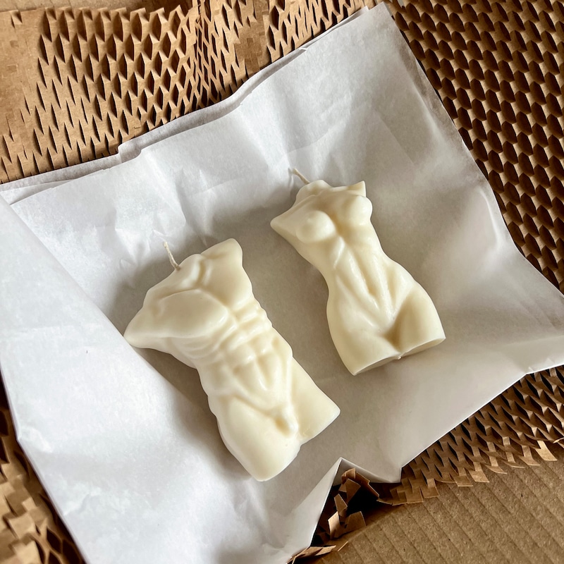 Female Body Candle - Etsy