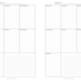 Printable Undated Weekly Planner, A5 Size (148x210mm; 8.3x5.8 Inch), 1 ...