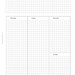 Printable Undated Weekly Planner, A5 Size (148x210mm; 8.3x5.8 Inch), 1 ...