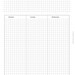 Printable Undated Weekly Planner, A5 Size 148x210mm 8.3x5.8 Inch, 1 ...