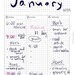 Printable Undated Weekly Planner, A5 Size 148x210mm 8.3x5.8 Inch, 1 ...