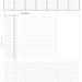 Printable Undated Weekly Planner, A5 Size (148x210mm; 8.3x5.8 Inch), 1 ...