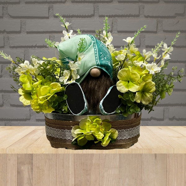 Gnome Centerpiece - Etsy