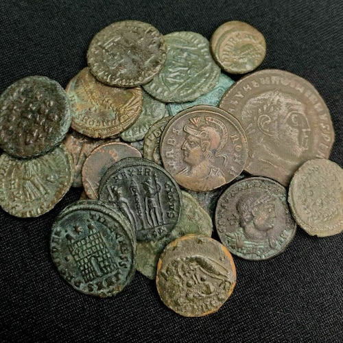 Ancient Roman Empire Bronze Coin Authentic Premium Quality - Etsy