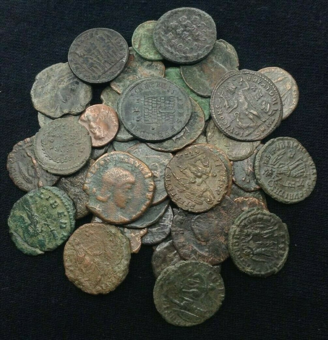 Ancient Roman Empire Bronze Coin | Authentic | 1500+ Years Old (100AD ...