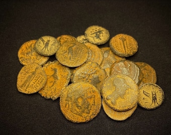 One Random Ancient Byzantine Bronze Coin 1000 Years Old - Etsy