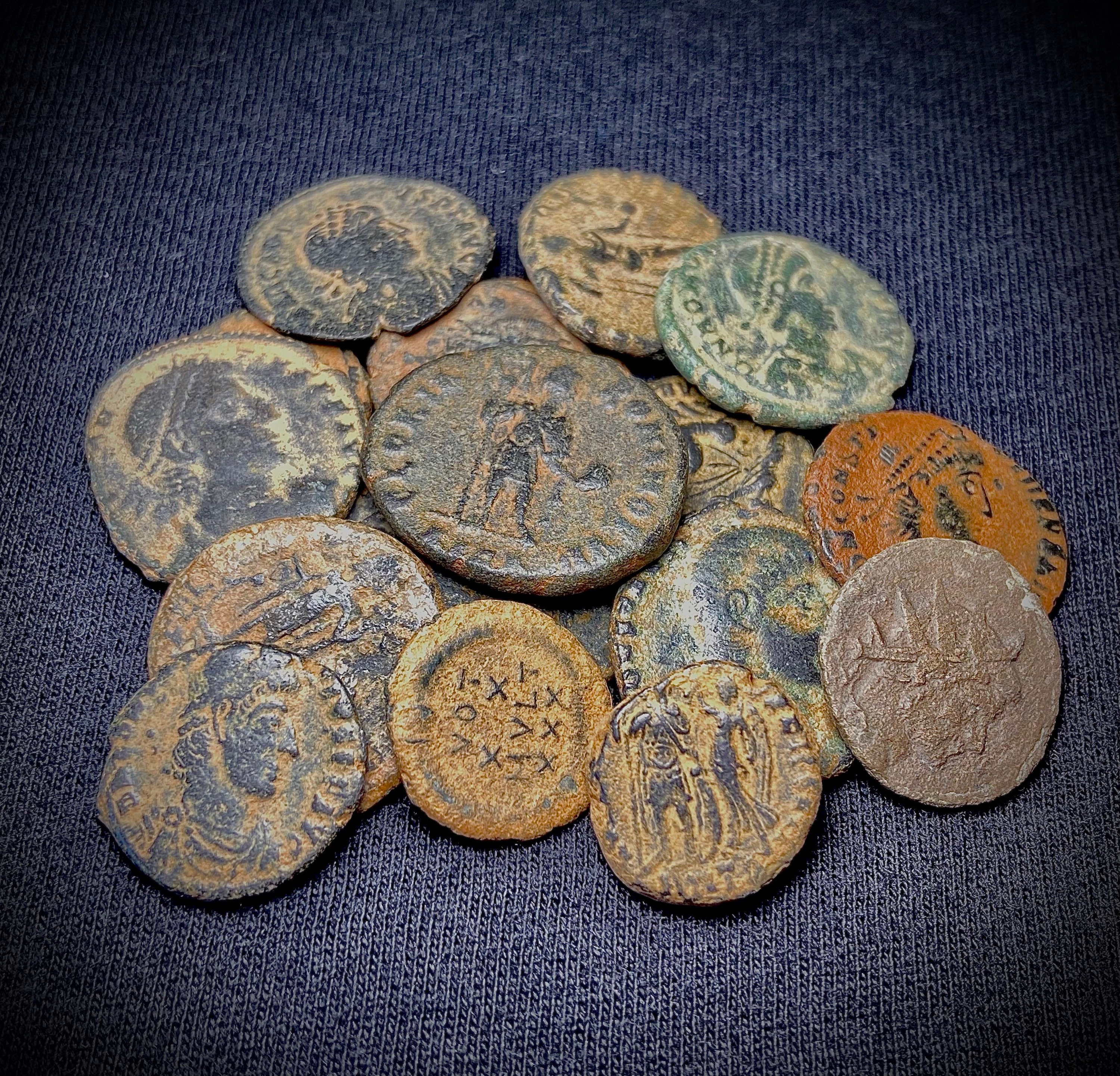 Ancient Roman Money