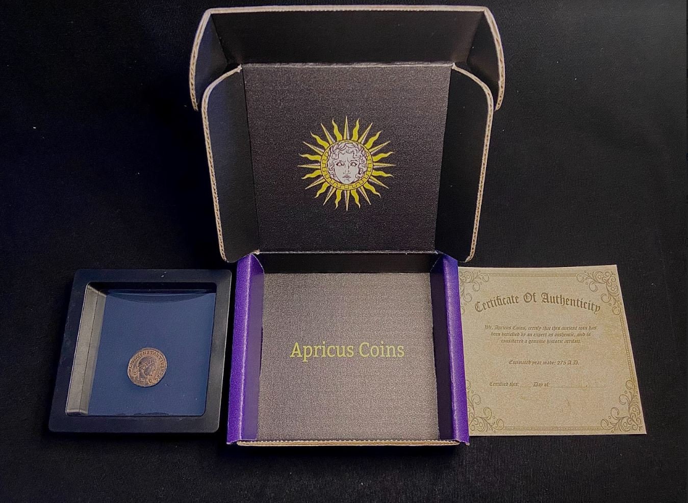 Ancient Roman Empire Silver Denarius Coin Authentic - Etsy