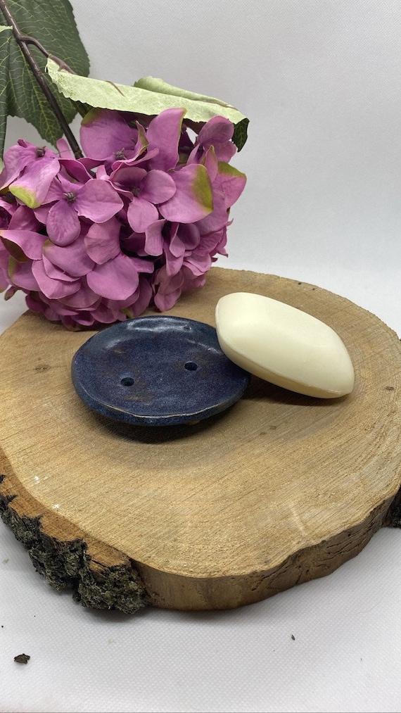 Small Round Soap Dish . Bathroom. Decoration. Gift. Black - Etsy