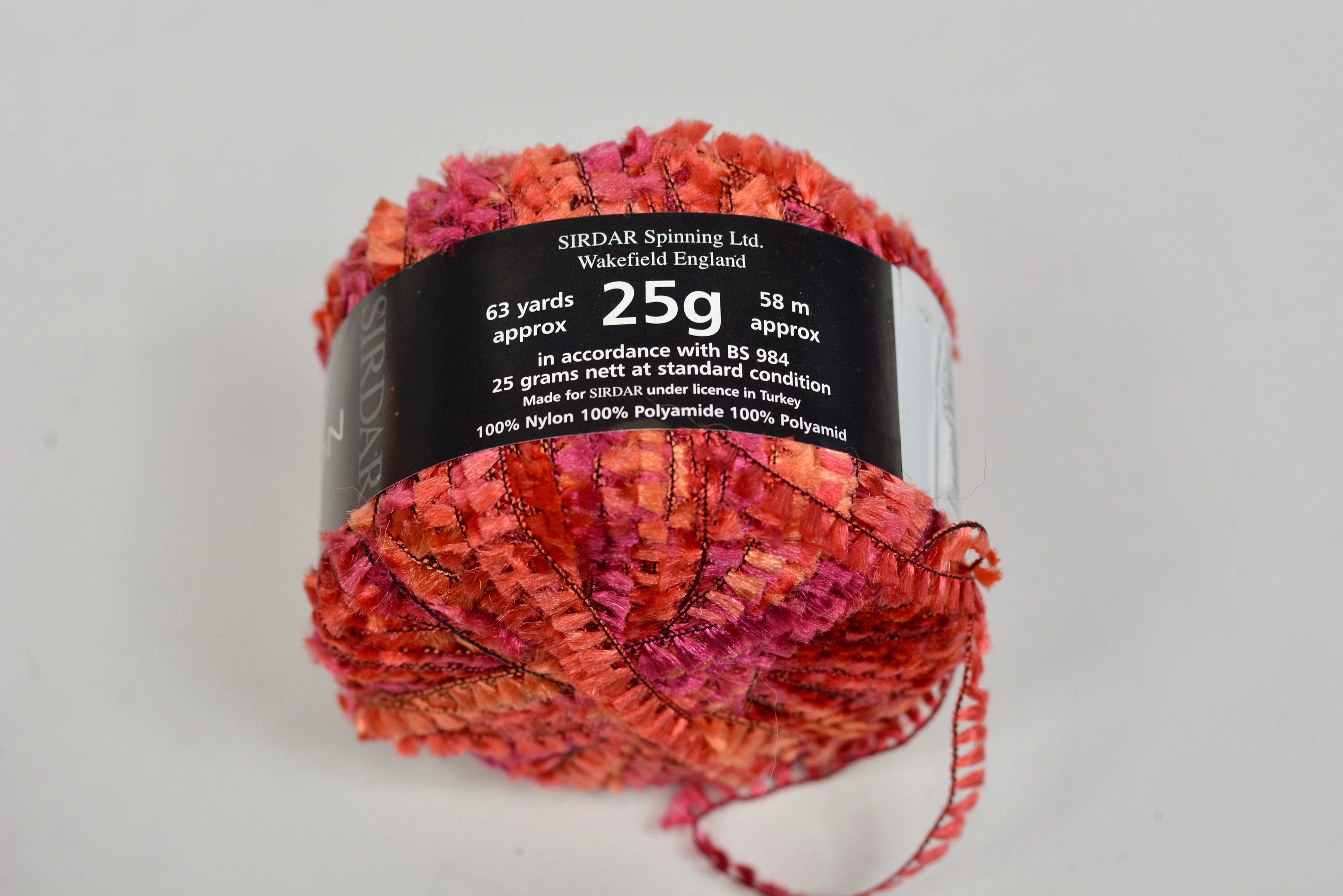 Sirdar Reflection Efect Yarns Mini Flag Yarn 25 Gram 63 Yards - Etsy