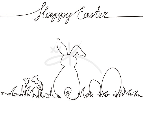 How To Draw Easter Stuff
