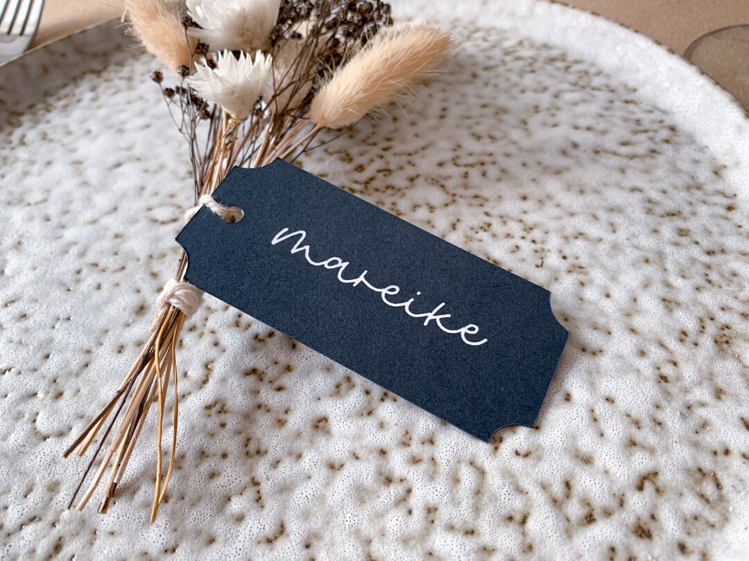 Name Badges Angular Personalized Place Cards Place Cards Gift Tags ...