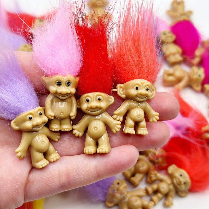 Miniature Troll - Etsy