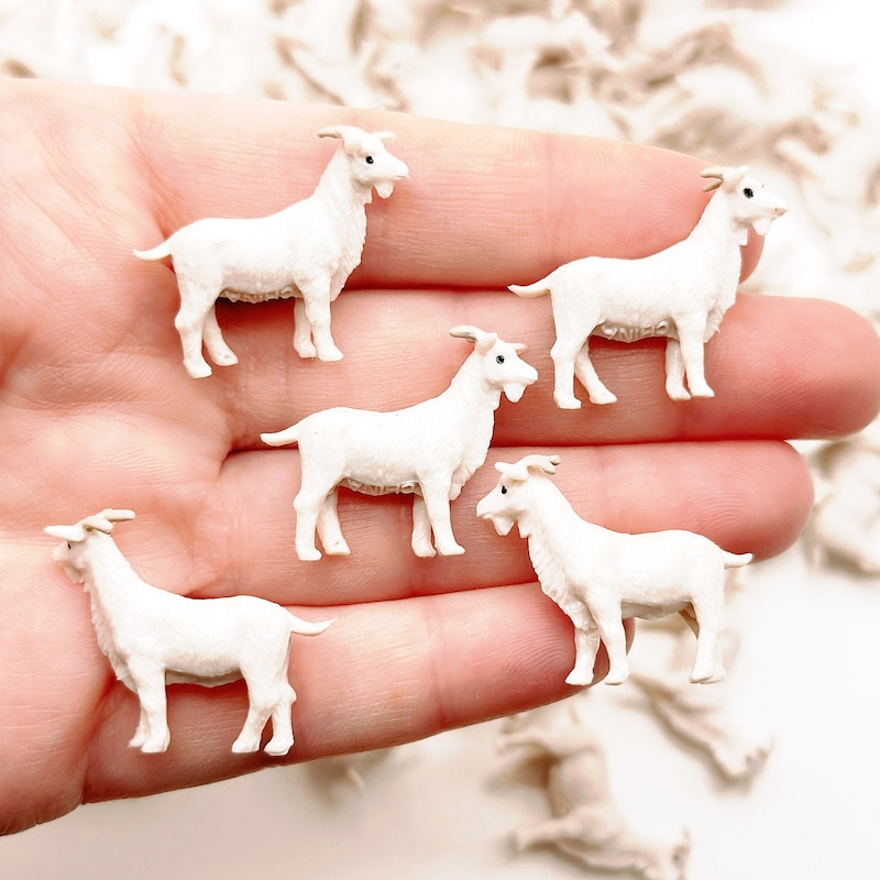 Miniature Goat - Etsy
