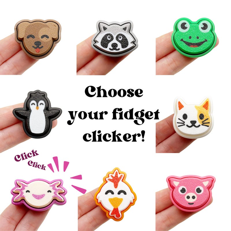 Creamy Keyboard Fidget - Etsy