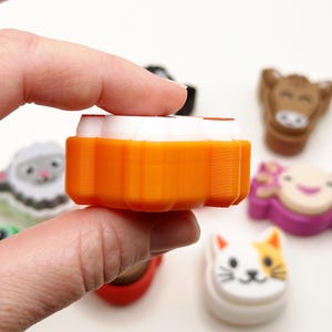 Fidget Clicker 3d Printed Animals Fidget Reduce Anxiety Keyboard Fidget ...