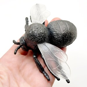 Bumblebee, Large Bug, Diorama, Birthday Decor, Insect Toys for Kids ...