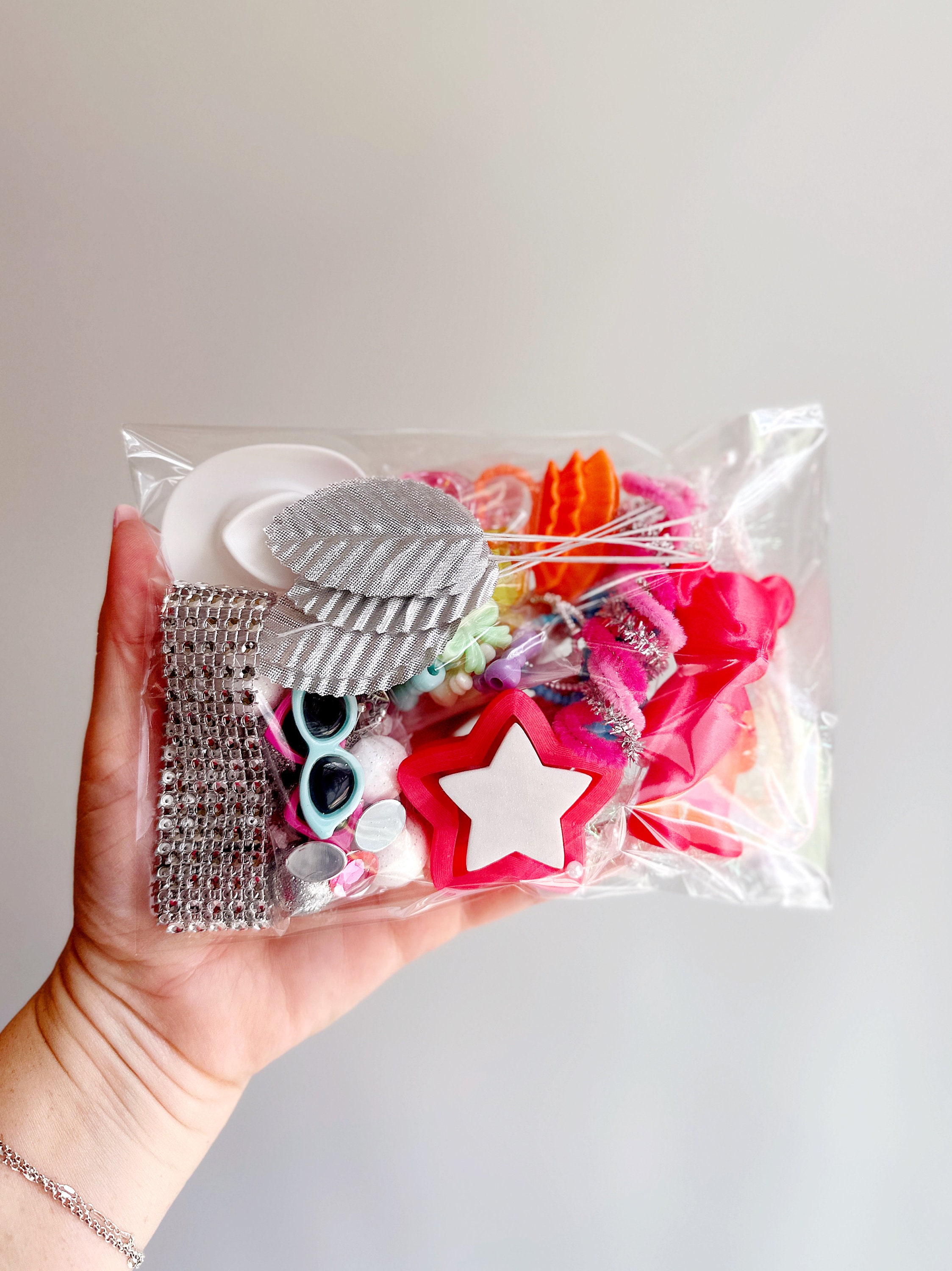 Fashionista Play Dough Kit Hot Pink Play Dough Kit Dress up - Etsy