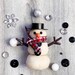 Snowman Playdough Kit, Build a Snowman, Christmas, Stocking Stuffer ...