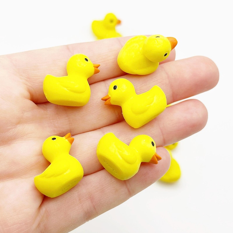 Mini Plastic Ducks - Etsy