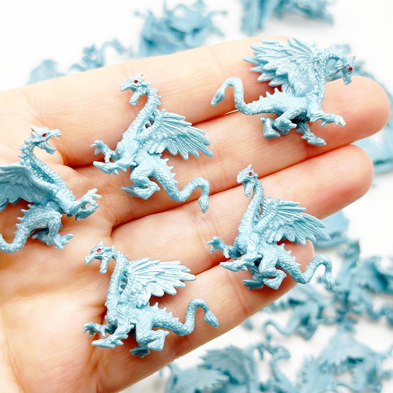 Dragon Miniature - Etsy