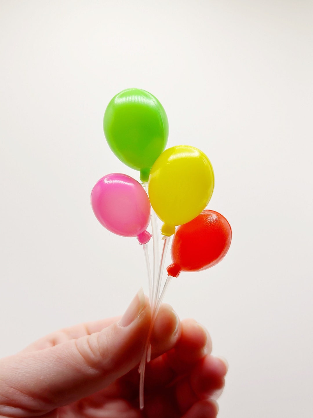 Balloon Cake Topper, Mini Balloons , Birthday Cake Topper, Party Animal ...