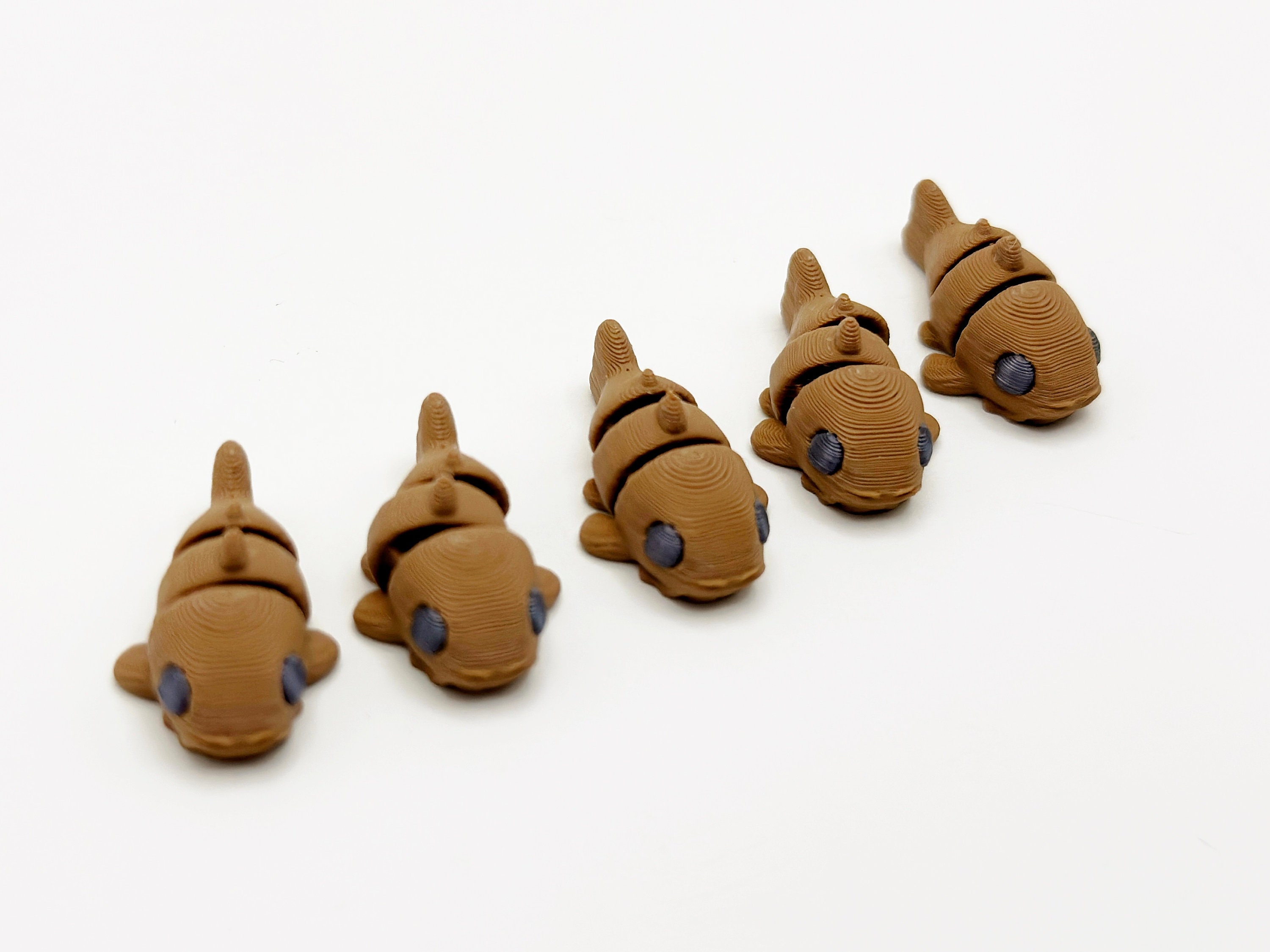 Catfish Mini Figure 3d Printed Animals Articulated Animal Stress ...