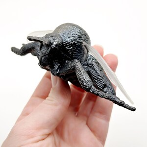 Bumblebee, Large Bug, Diorama, Birthday Decor, Insect Toys for Kids ...