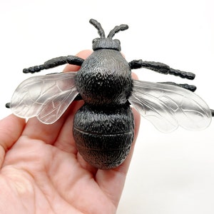Bumblebee, Large Bug, Diorama, Birthday Decor, Insect Toys for Kids ...