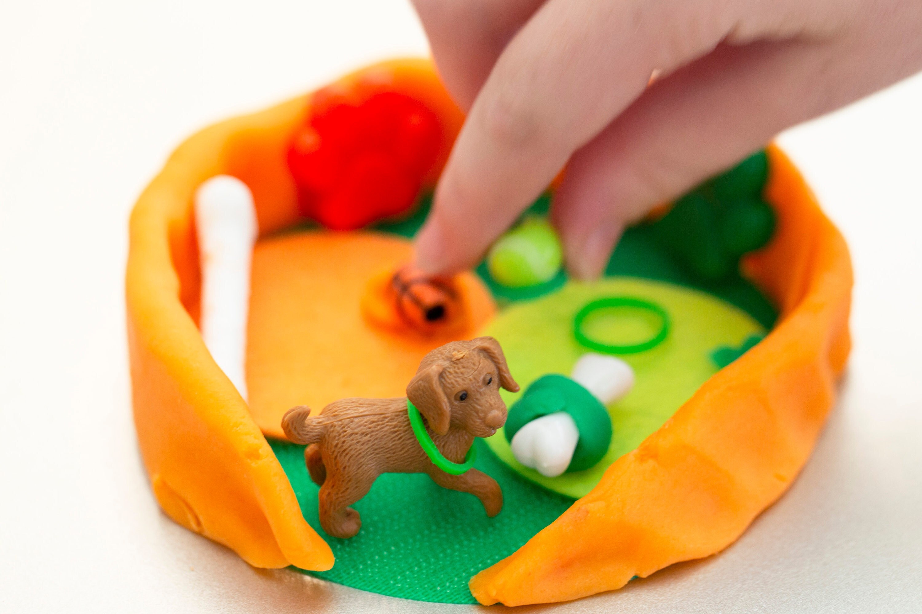Dog Play Dough Kit, Pet Sensory Kit for Kids, Play Dough Kit, Sensory ...