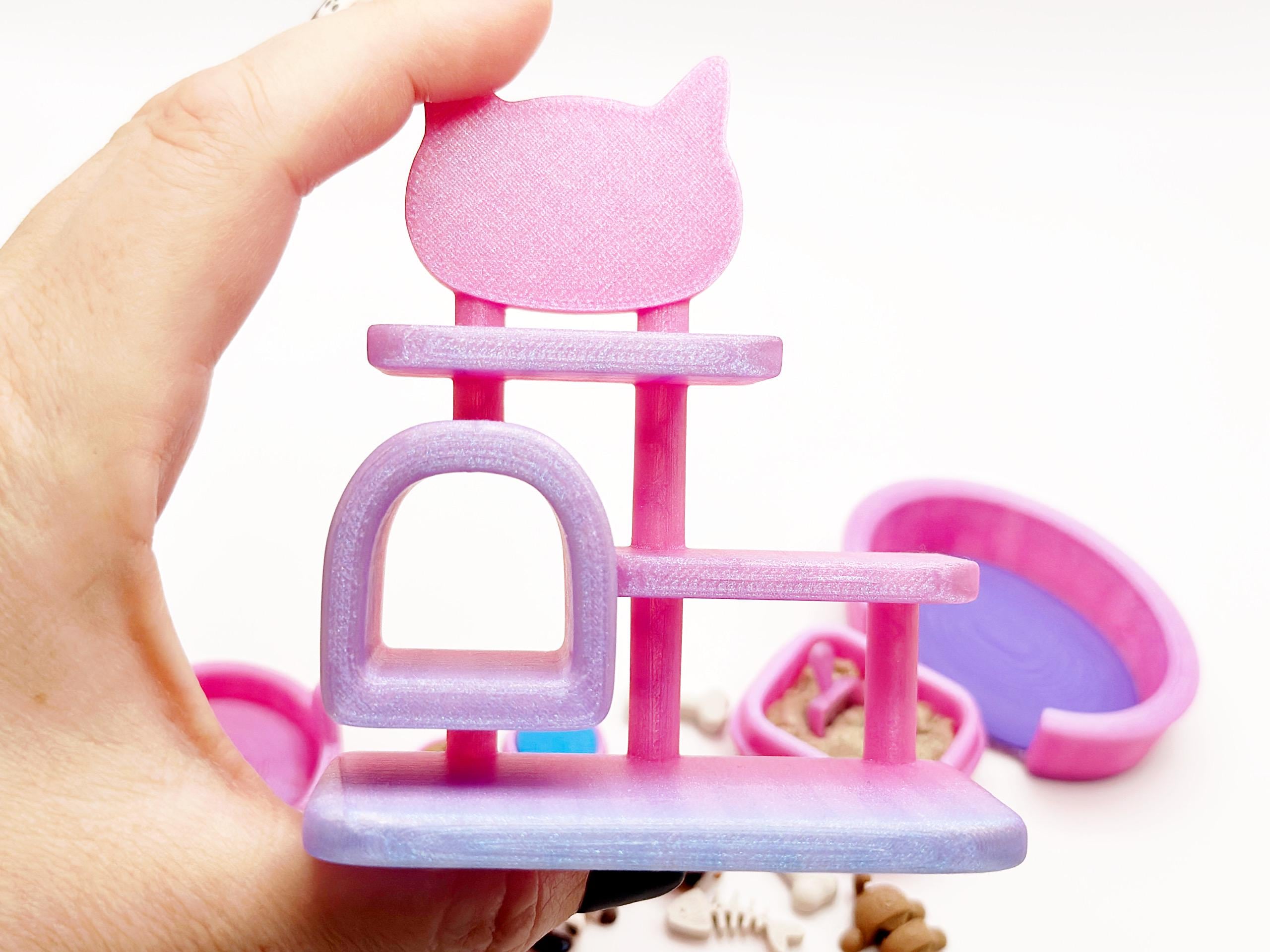 Mini Pet Playset Kidcore Cutecure Teenage Girl Gifts Occupational ...