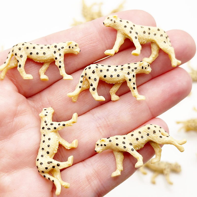Cheetah Figurines - Etsy