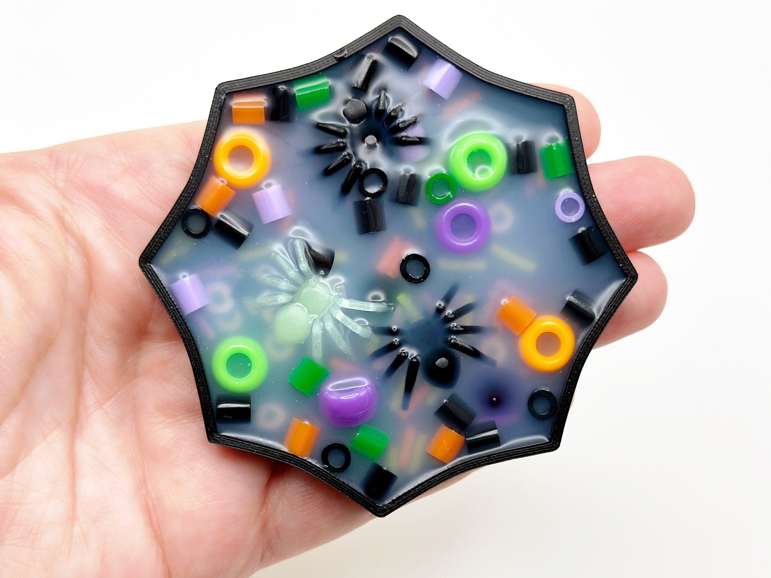 Picking Palettes, 3d Print, Skin Picking Toy, Picky Pad, Occupational ...
