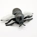 Bumblebee, Large Bug, Diorama, Birthday Decor, Insect Toys for Kids ...