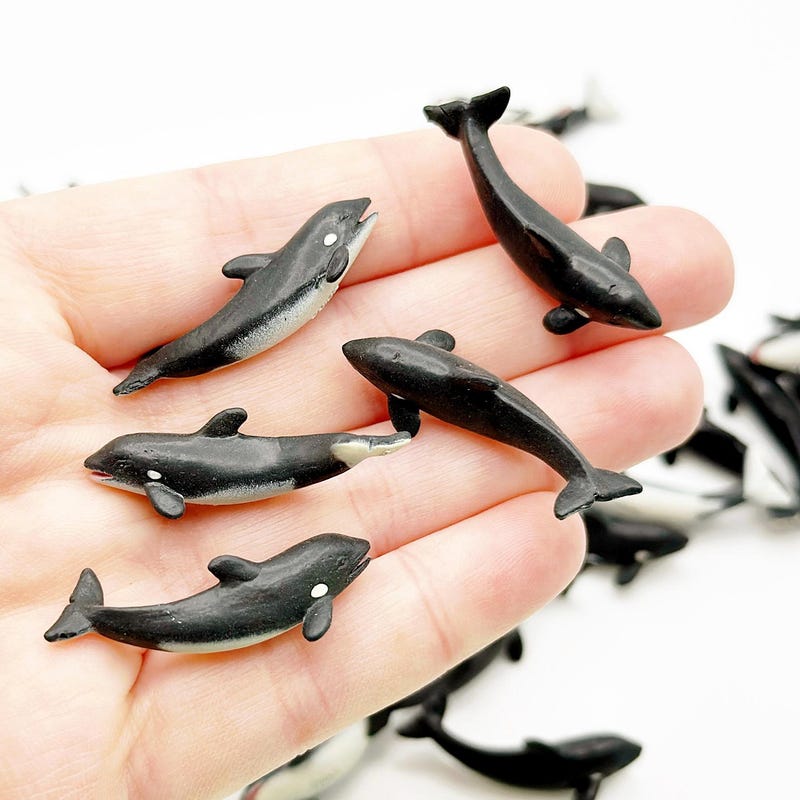 Miniature Whale - Etsy