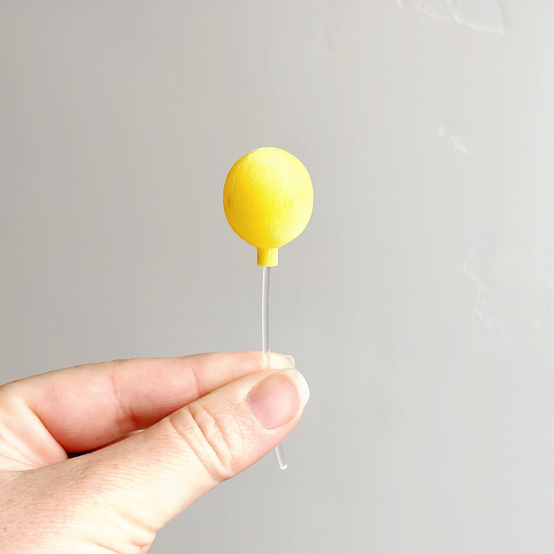 4 Pc Mini Balloon Cake Topper, Party Balloons, Animal Accessory ...